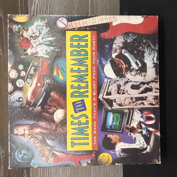 Vintage | Toys | Times To Remember Blast From The Past 991 Milton ...